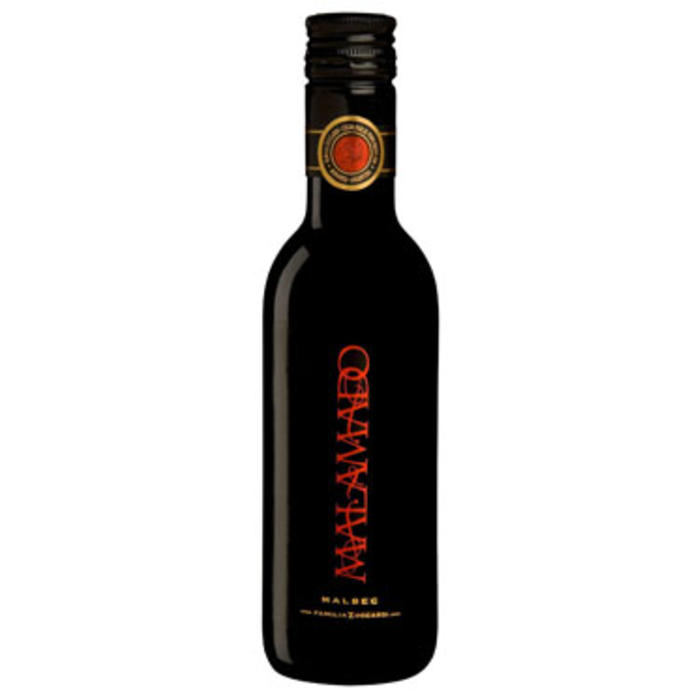 Ozono Drinks - Malamado Malbec x187 ml. - Vino Fortificado