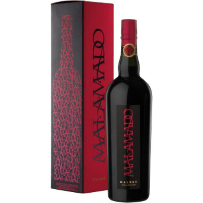 Ozono Drinks - Estuche x1 Malamado Malbec - Vino Fortificado